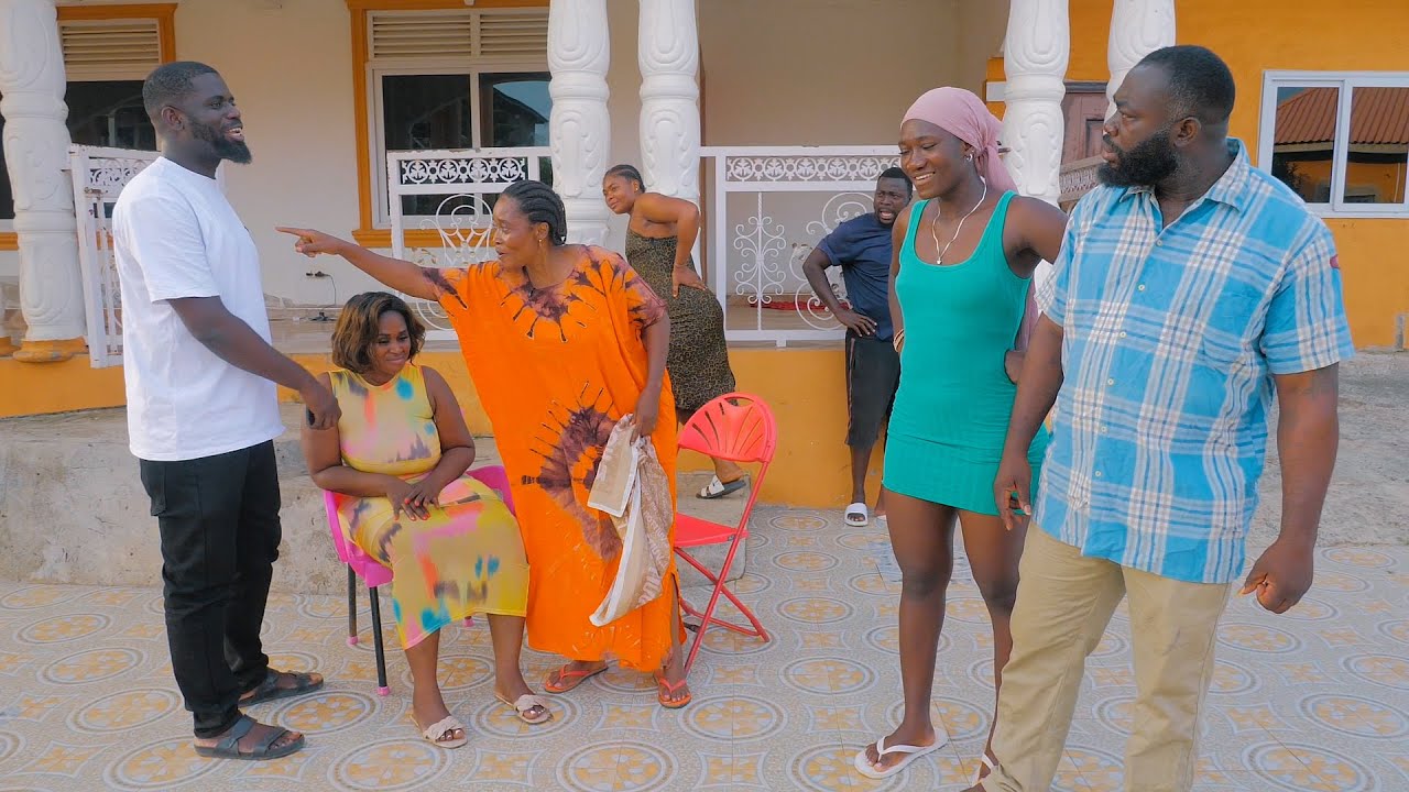💦 AKONO BONEE 😂 ️‍🩹EP 44 | MORAL | MARCUS | AKUA SERWAA | AMONU | AGYA ...