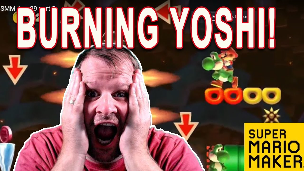 Better Shell Jumps and Burning Yoshi - Super Mario Maker 2 Viewer ...