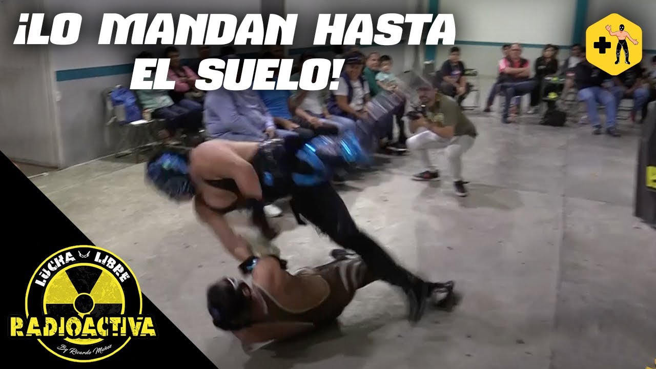 Mano a Mano: Hijo del Rey Pantera vs Cobre | Lucha Libre Radioactiva ...