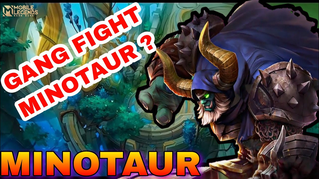 MINO | Perfect Gang Fight Minotaur ? | MLBB | Mobile Legends - YouTube