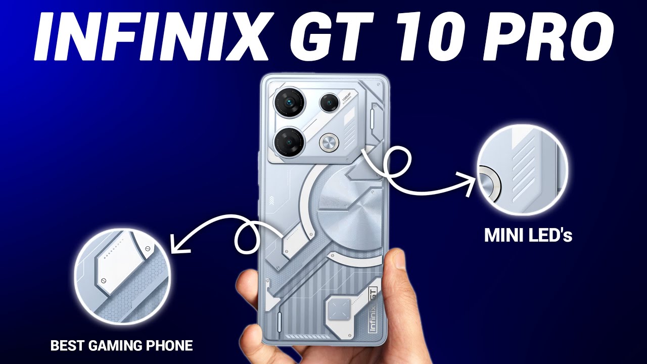 Infinix GT 10 Pro - Redefining Mobile Gaming on a Budget 🎮 | Best 5G ...