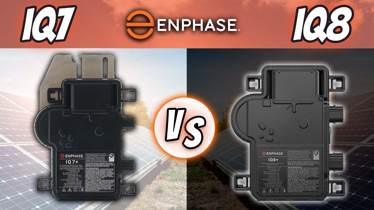 Enphase IQ8 Microinverters vs IQ7 Micro inverters Which is right for ...