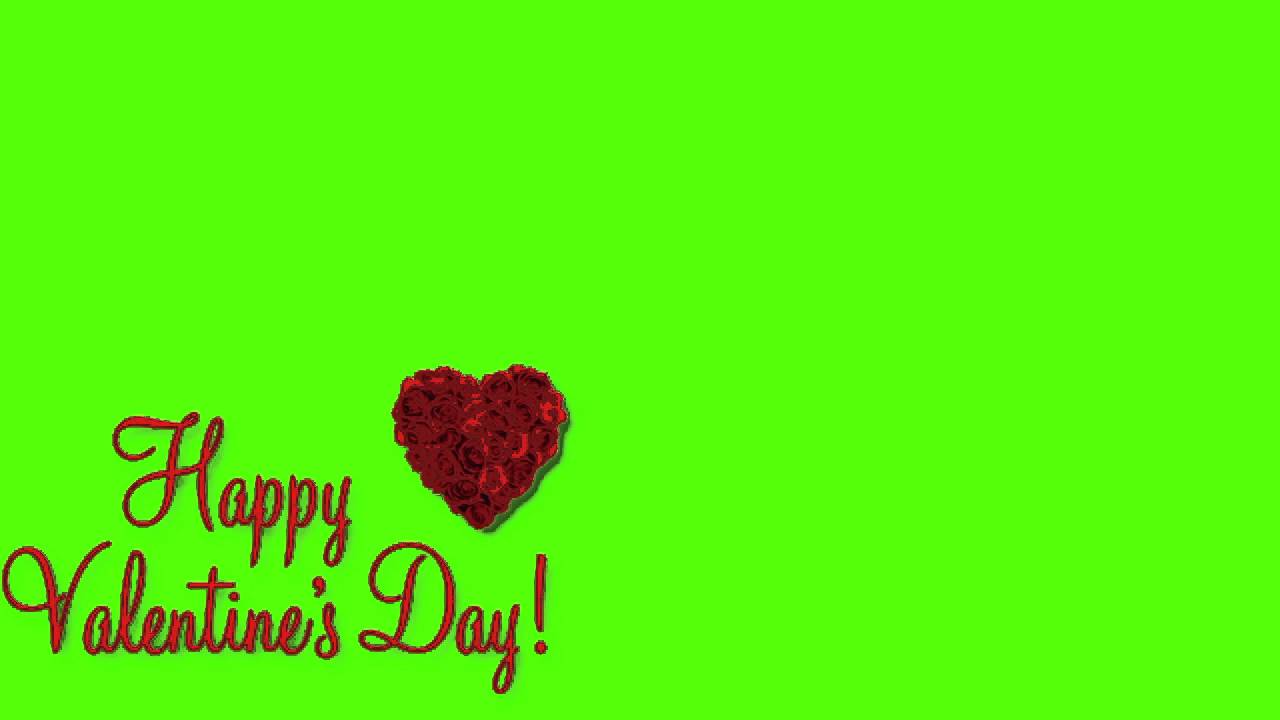 Valentine's Day Green Screen MEGA PACK(Video Filters, Overlays, MORE ...