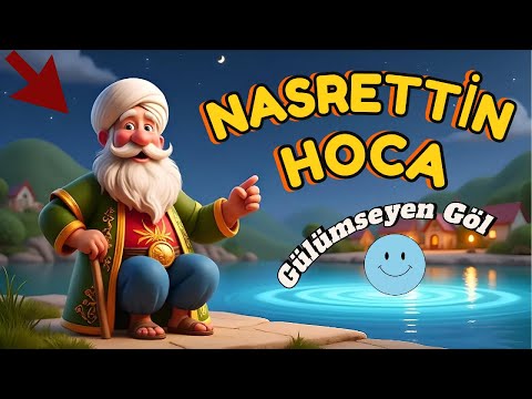 Nasrettin Hoca 1 / Gülümseyen Göl / Masal Dinle / ^#eğiticimasallar, #çocukmasalları, #çizgifilm