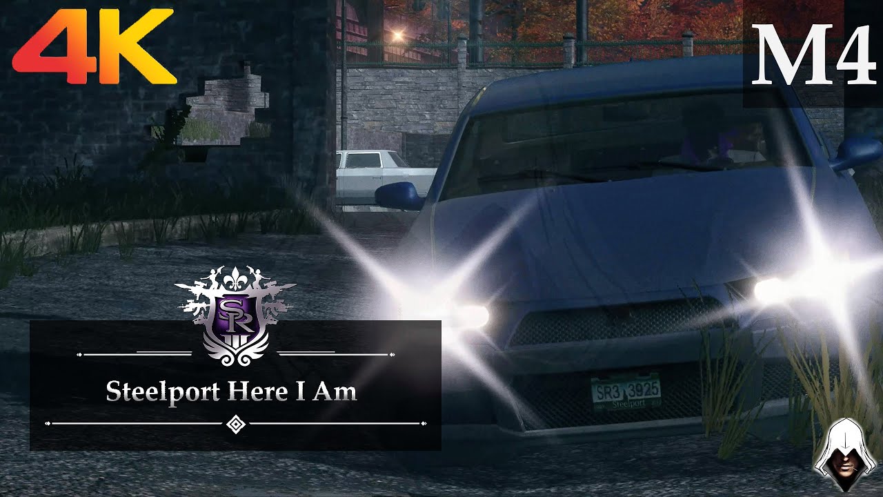 Saints Row The Third (RM): Story Mission #M4 - Steelport Here I Am ...