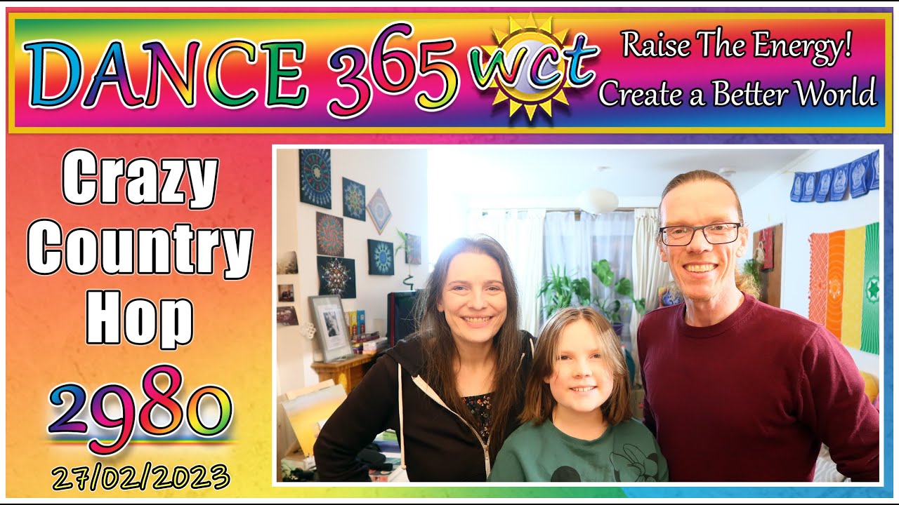 CRAZY COUNTRY HOP! DAY 2980 DANCE 365 - YouTube