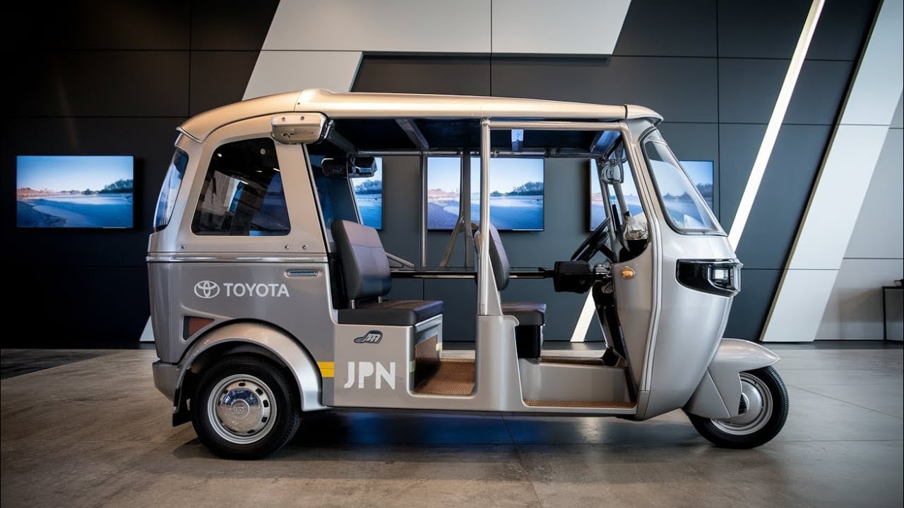 Toyota JPN Auto Rickshaw 2025 Review: The Future of Urban Mobility ...
