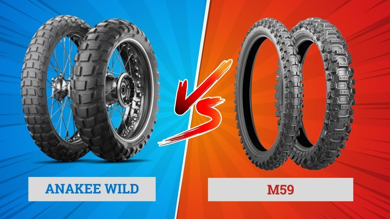 Michelin Anakee Wild vs Bridgestone M59 | Which one is Best? - YouTube