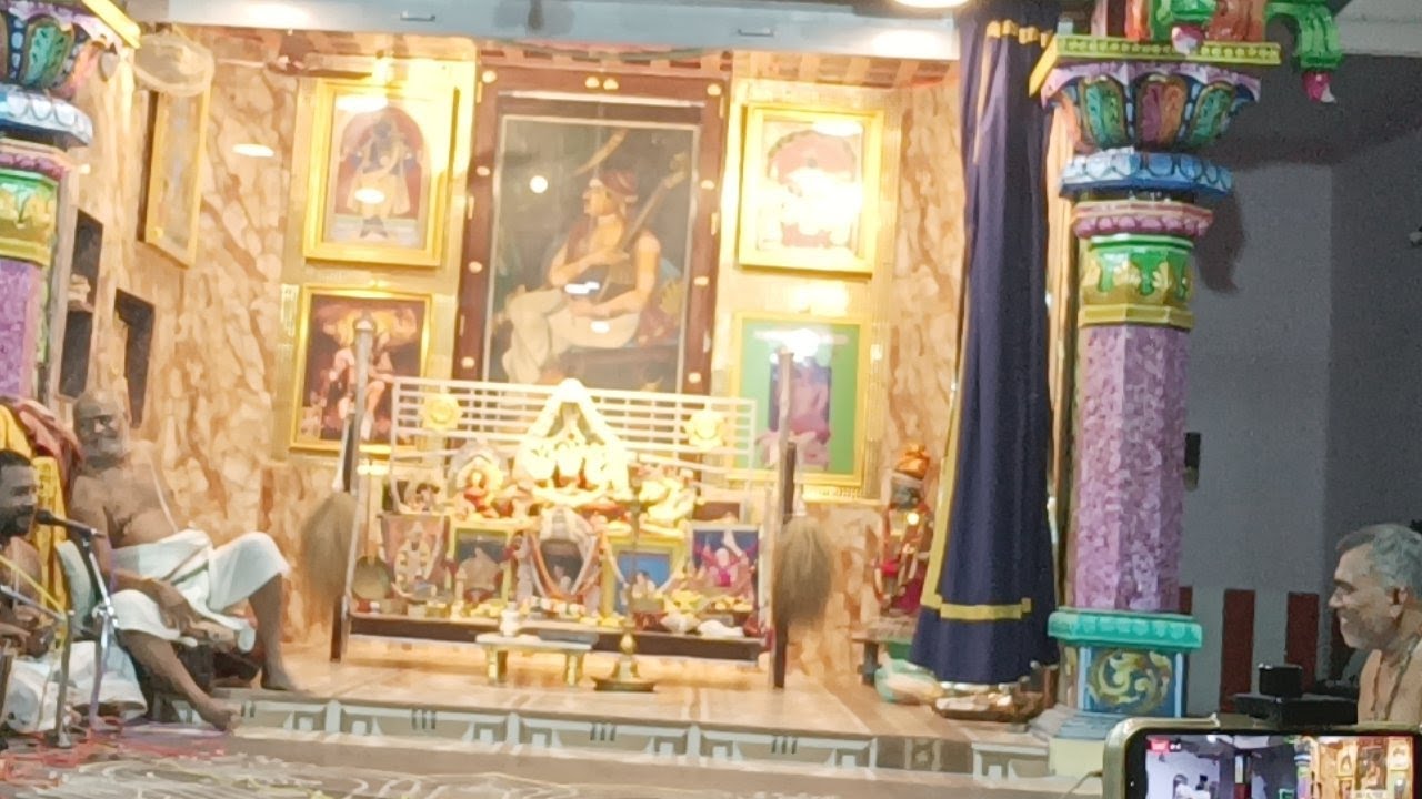 marudanallur astapathy sri bodendral aradana on 22 9 22 - YouTube