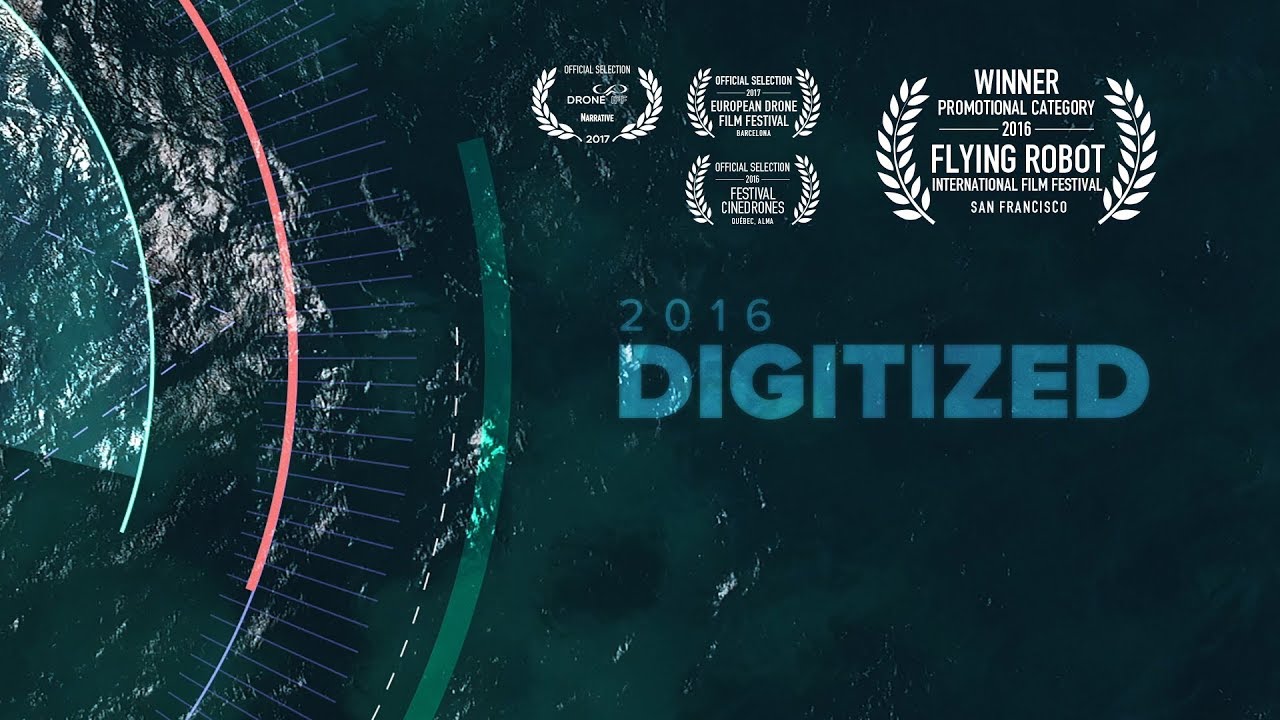 Digitized 2016 Opening Titles - Aerial Cinematic Video - YouTube
