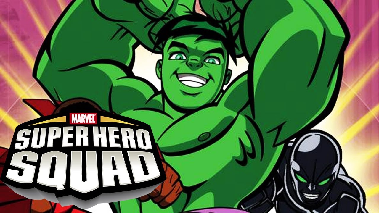 Marvel Superhelter Squad Hulk