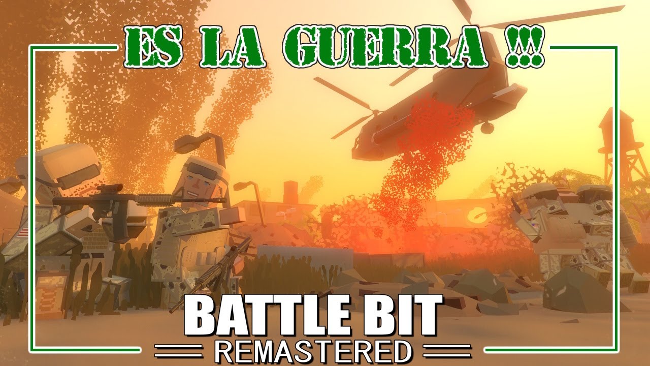 💥BATTLEBIT REMASTERED GAMEPLAY EN ESPAÑOL - ES LA GUERRA! - YouTube