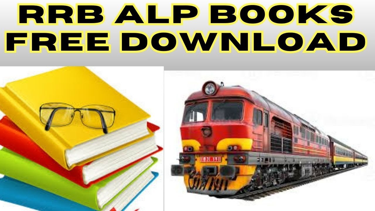 RRB ALP Books PDF Free Download - YouTube