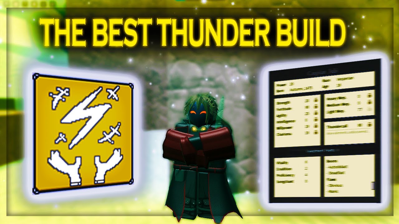 The BEST Thunder GODSEEKER Build Showcase | Deepwoken - YouTube
