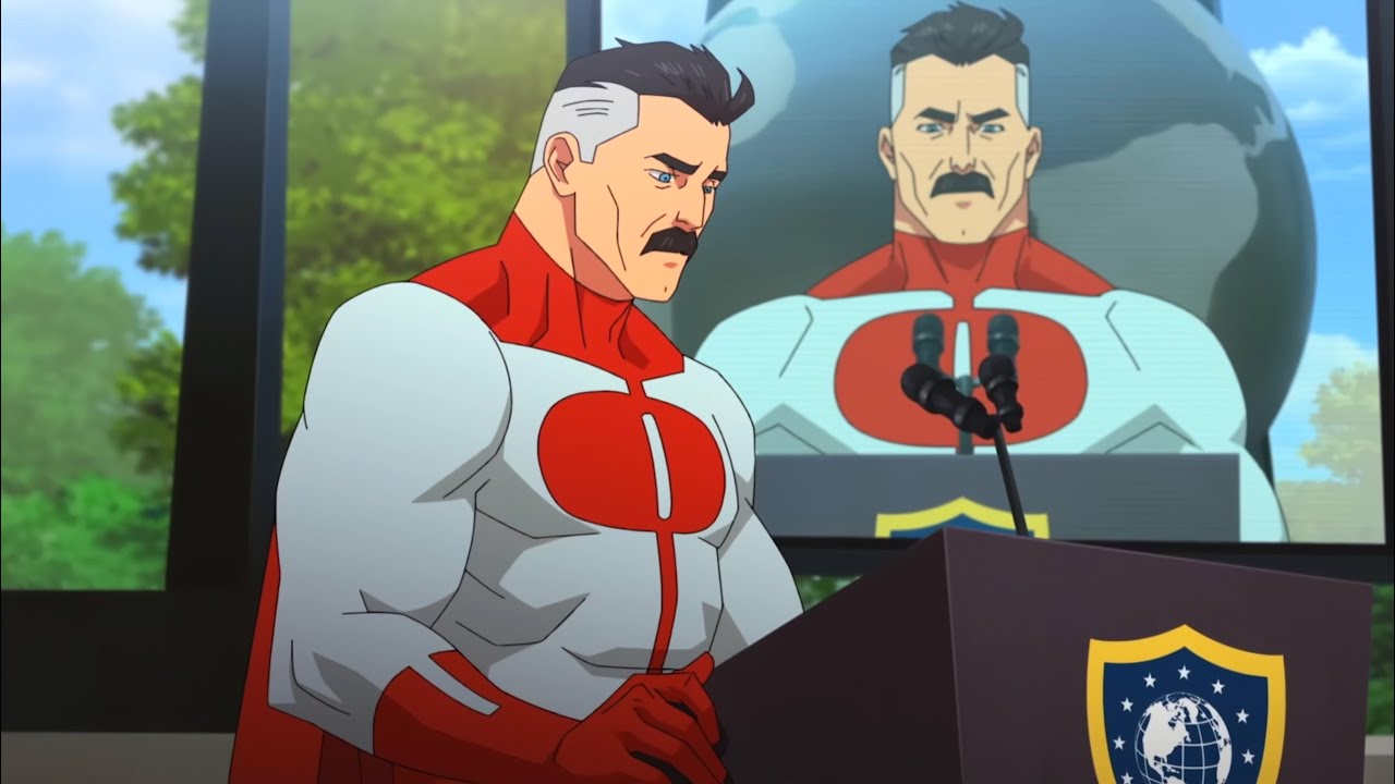 Omniman confesses his crimes - YouTube