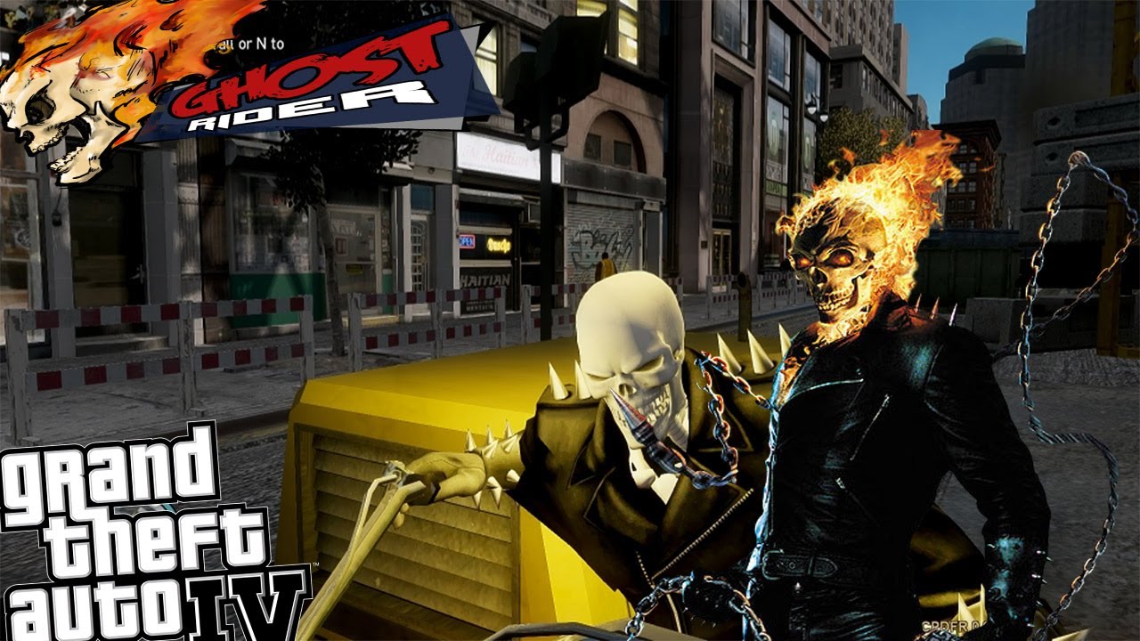 GTA IV LCPDFR Ghost Rider Mod Police Patrol - Episode 6 - Heat Problems ...