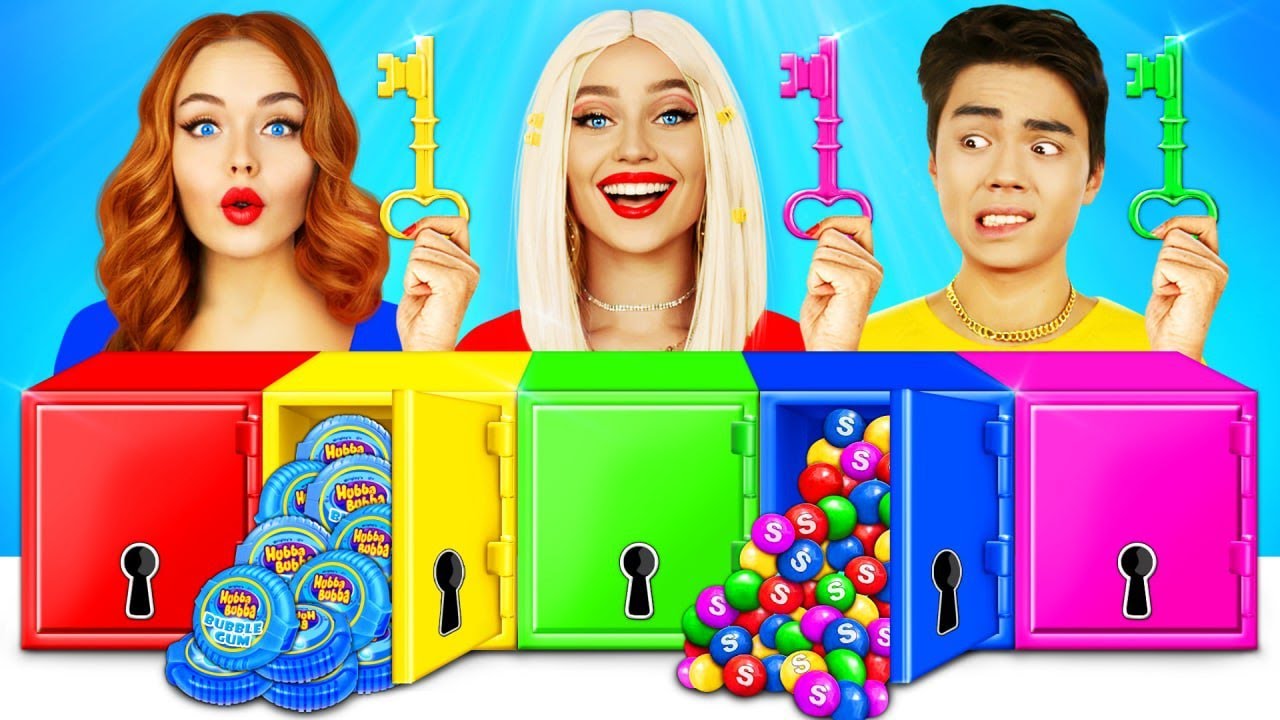 Solve the Mystery Challenge of 1000 Keys | Don’t Choose the Wrong ...