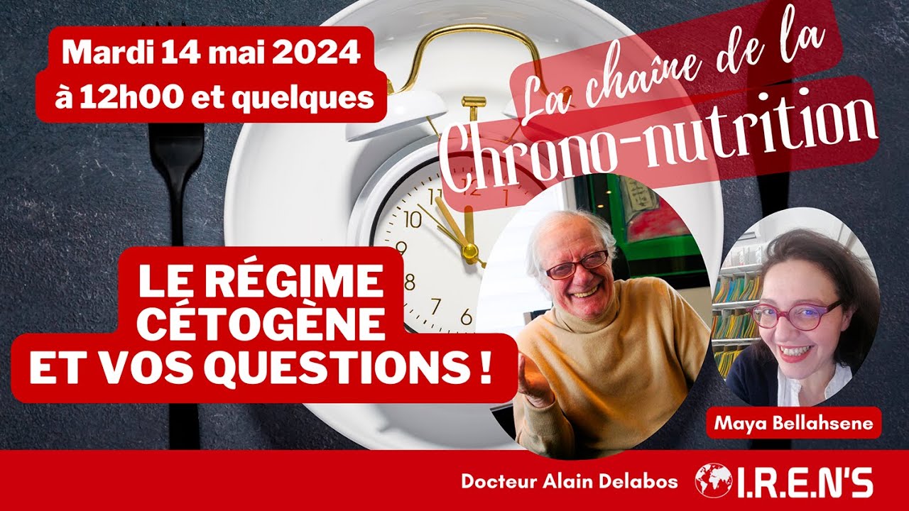 Chrono-nutrition : Le régime cétogène ! - YouTube