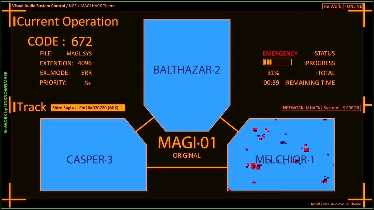 HACK:MAGI / Re:WORK - YouTube