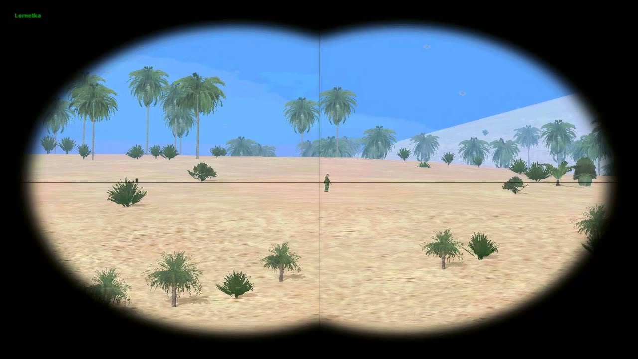 Binoculars Script for OFP WW4 mod - YouTube
