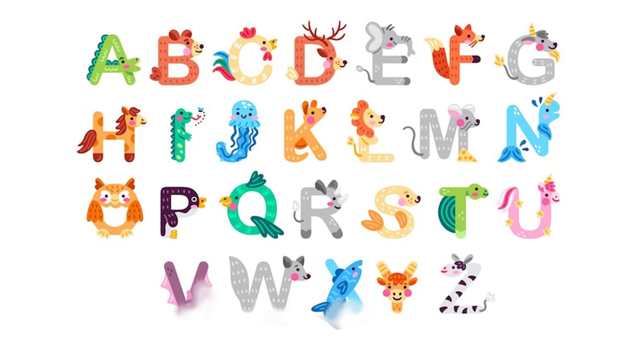 ABCD, alphabets, Alphabets for Children, Learn abcd with animal names ...