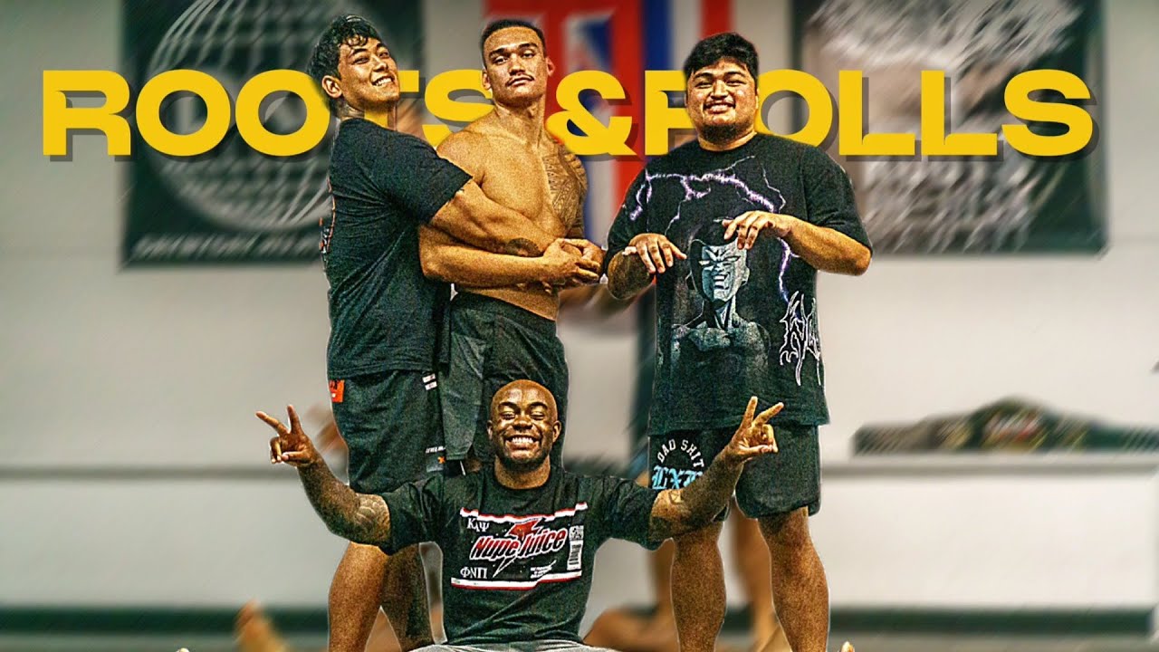 ROOTS & ROLLS PODCAST WITH / KOBY / BRIAN / NATHANIEL / ALDRICK - YouTube