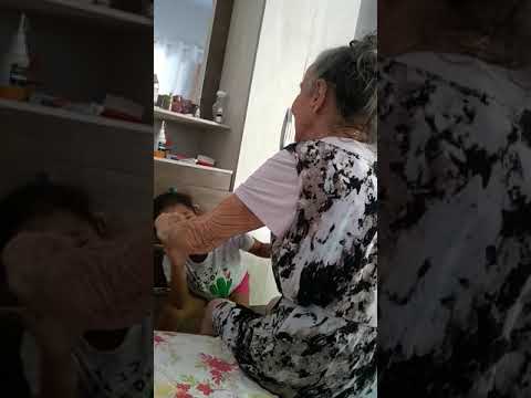 Dudinha brincando com a vovó Maria ❤️❤️
