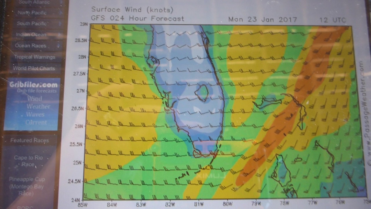 Passage Weather - YouTube