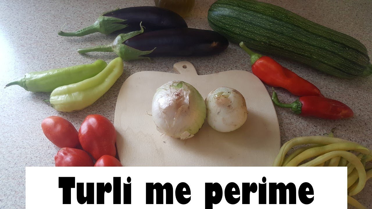 Turli me perime te fresketa! (Supe) |Kuzhina e Nexhit| - YouTube