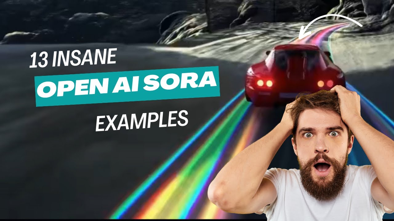 OpenAi sora :13 insane examples - YouTube