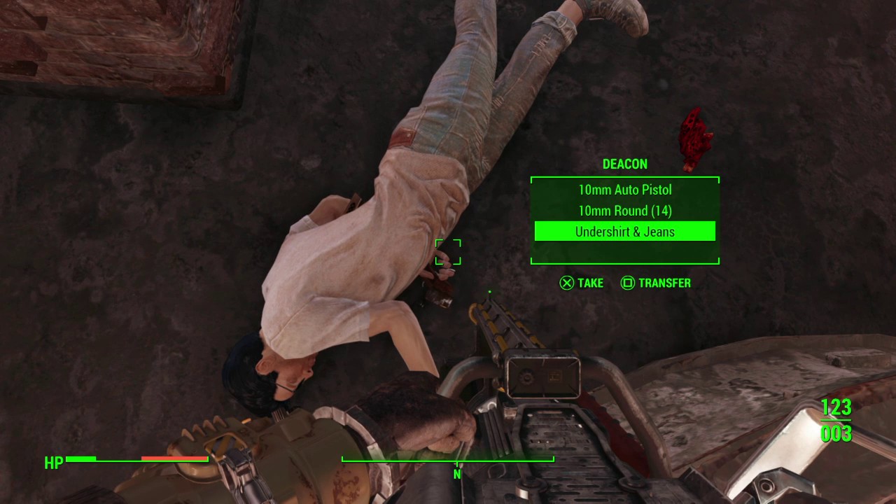 Fallout 4 the father why is shaun the father - YouTube