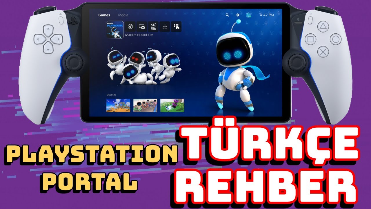 PlayStation Portal Nasıl Çalışır? | PS Portal Rehberi | PlayStation ...