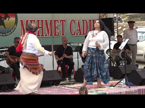 Özlem Şahin - Aziziye Köyü -Tarama yar tarama yar zülfünü tarama