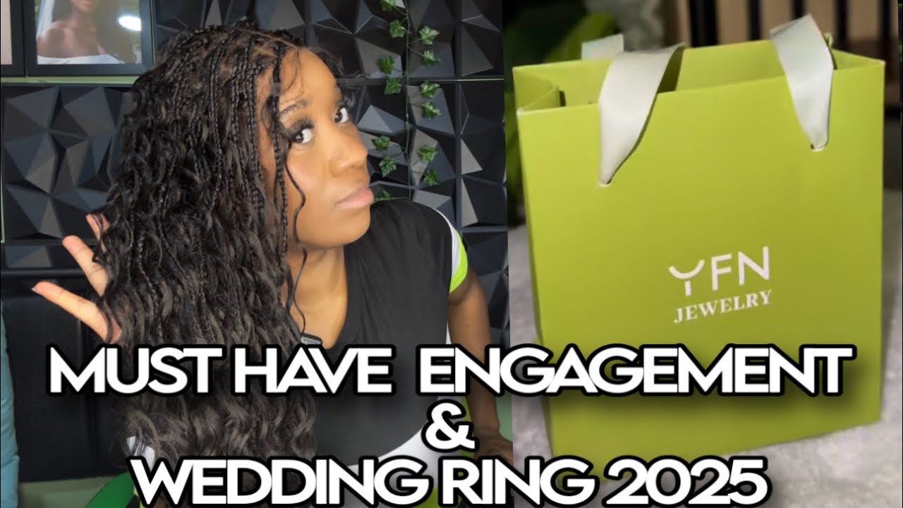 💍 YFN Jewelry Ring Unboxing & Review | Dainty & Elegant Sparkle - YouTube