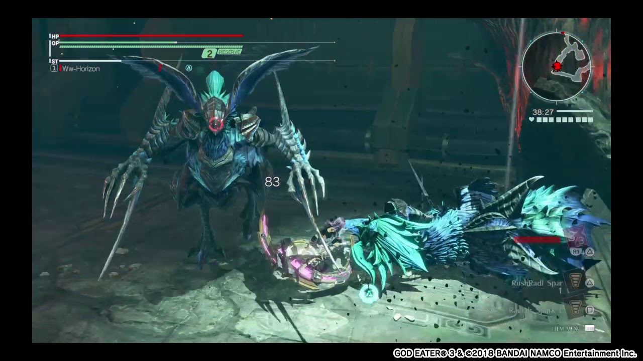 GOD EATER® 3 R5 2 Fallen Nemain First Time Perfect (Raising Readiness ...