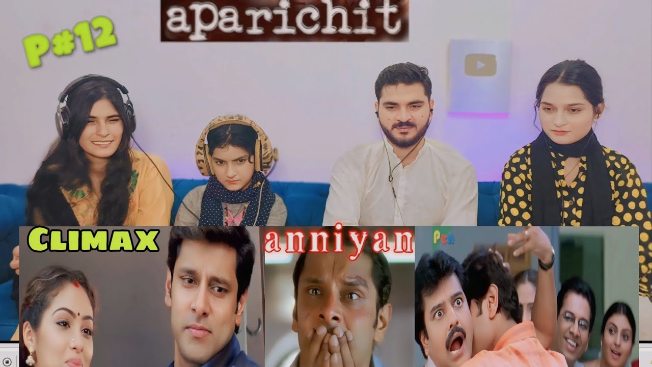 Aparichit °Anniyan° Movie Climax Scene REACTION | Vikram, Prakash Raj ...