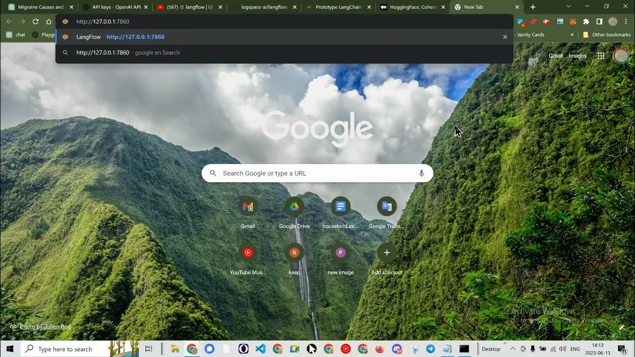 How to use LangFlow to learn LangFlow step 2 (text_splitter errors in ...