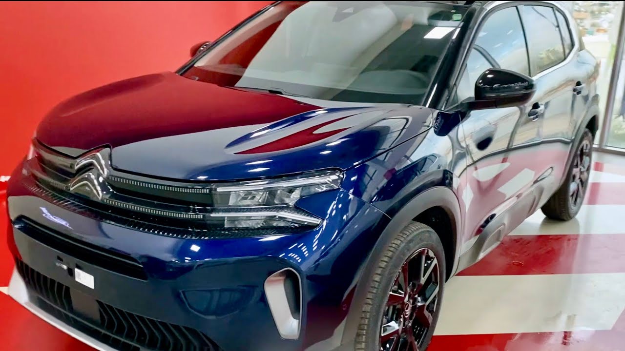 2023 Citröen C5 Aircross 1.5 BlueHdi 130Hp EAT 8 Shine Bold bayide İç ...