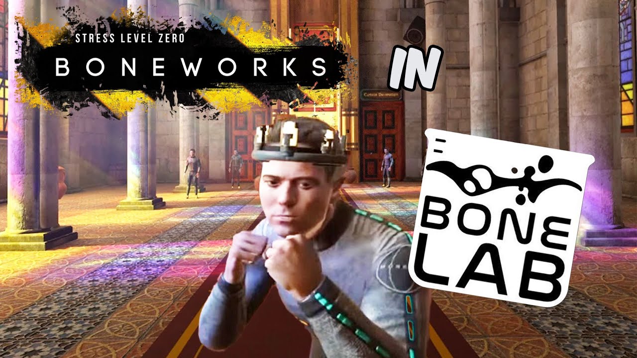 Can you beat Boneworks in BONELAB? - YouTube