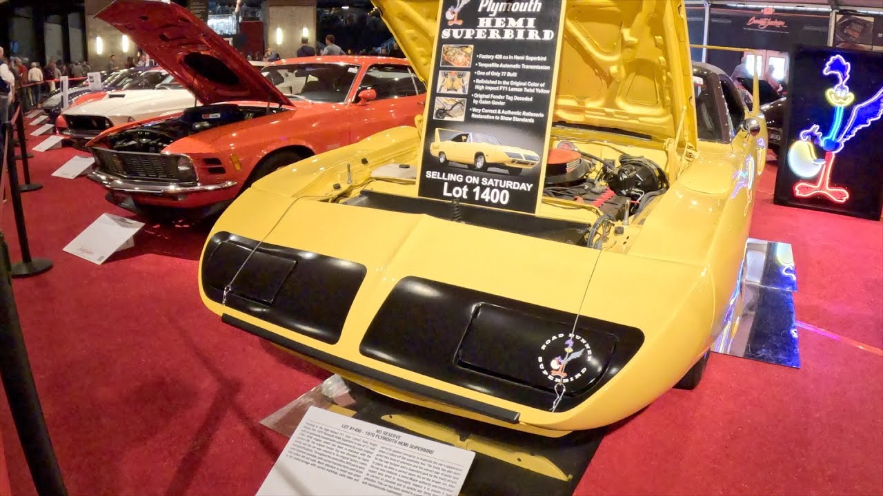 Barrett Jackson Collector Auto Auction 2023 Walk Through Coverage ...