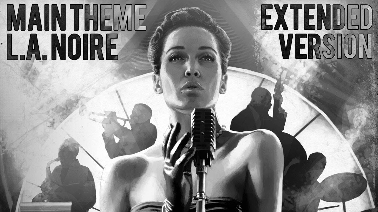 Andrew Hale — “L.A. Noire” with ‘RainyMood™’ [Extended] (45 min.) - YouTube