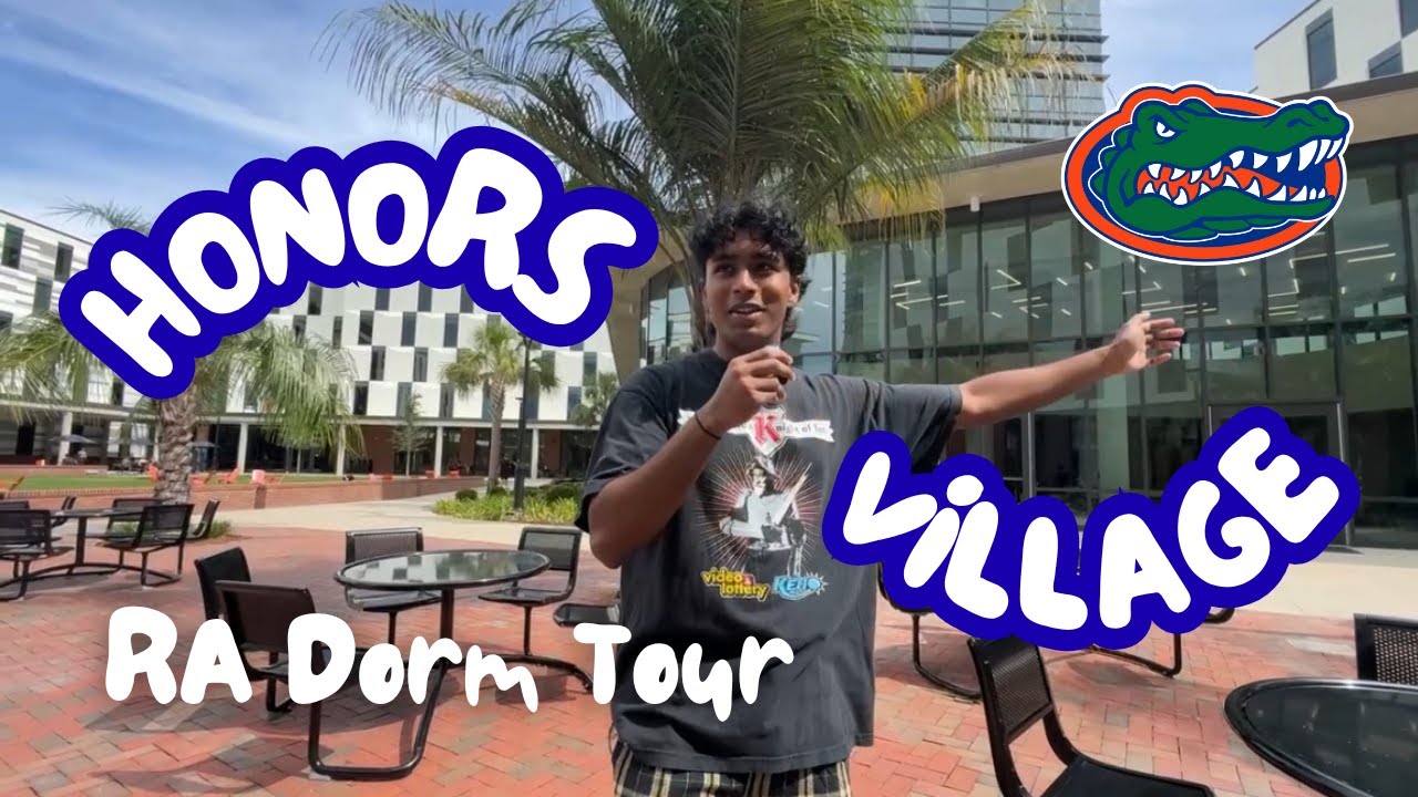 Honors Village Residence Hall Dorm Tour | University of Florida ...