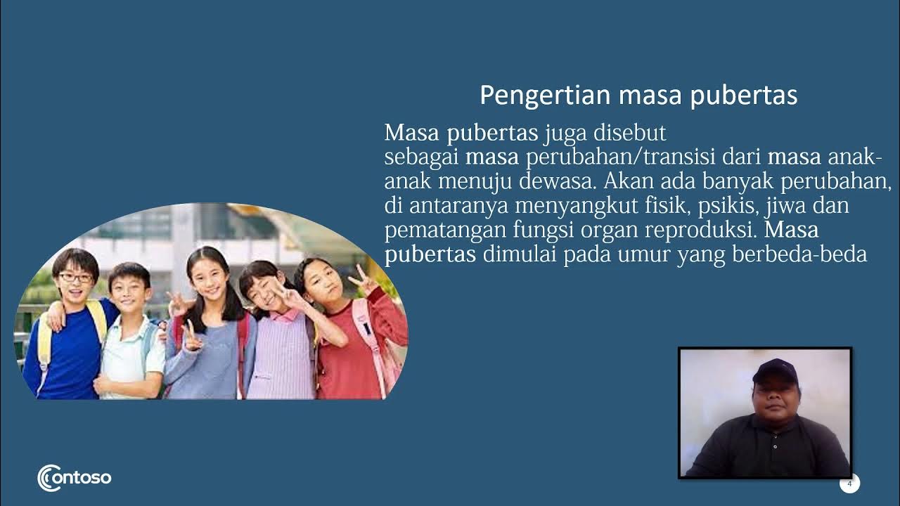 MASA PUBERTAS IPA KELAS 6 - YouTube