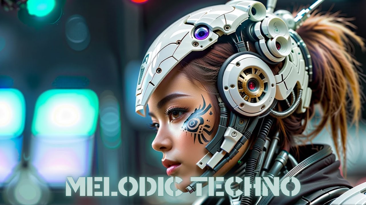 🧘 PEACEFUL MELODIC TECHNO – CALM CHILL MIX 2025 FOR MEDITATION, SLEEP ...