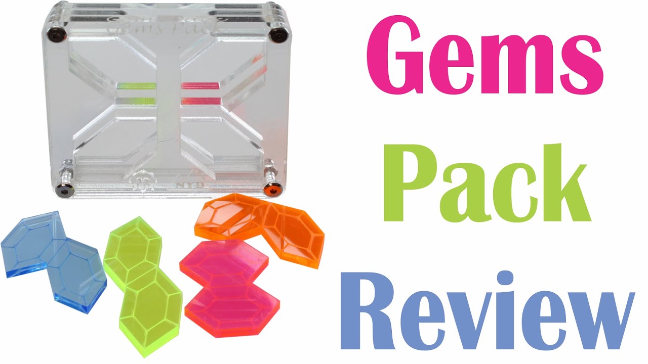 Gems Pack from Nothing Yet Designs - Review - YouTube