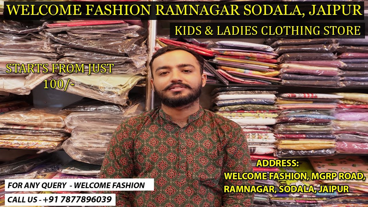 Welcome Fashion Clothing Store for Kids and Ladies Ramnagar Sodala ...