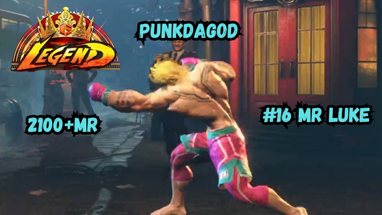 Street Fighter 6 🔥Don't Sleep On PunkDaGod's LUKE - YouTube