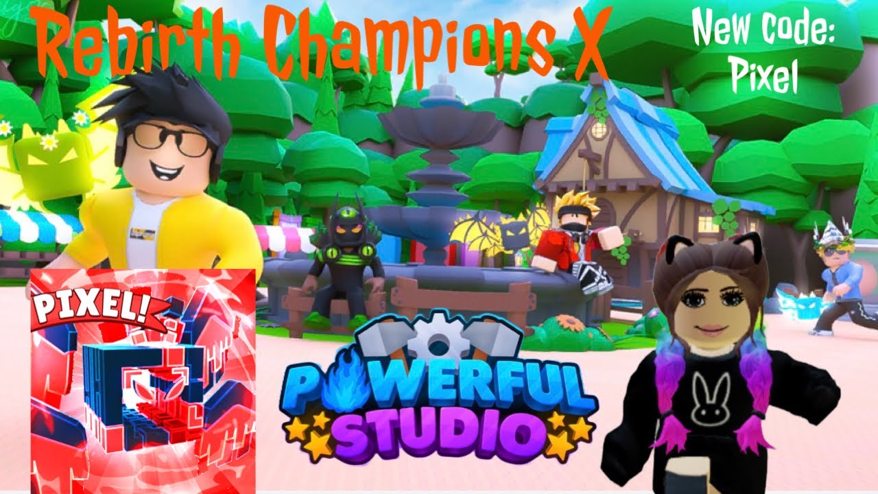 👾Rebirth Champions X Pixel Update 👾 - YouTube