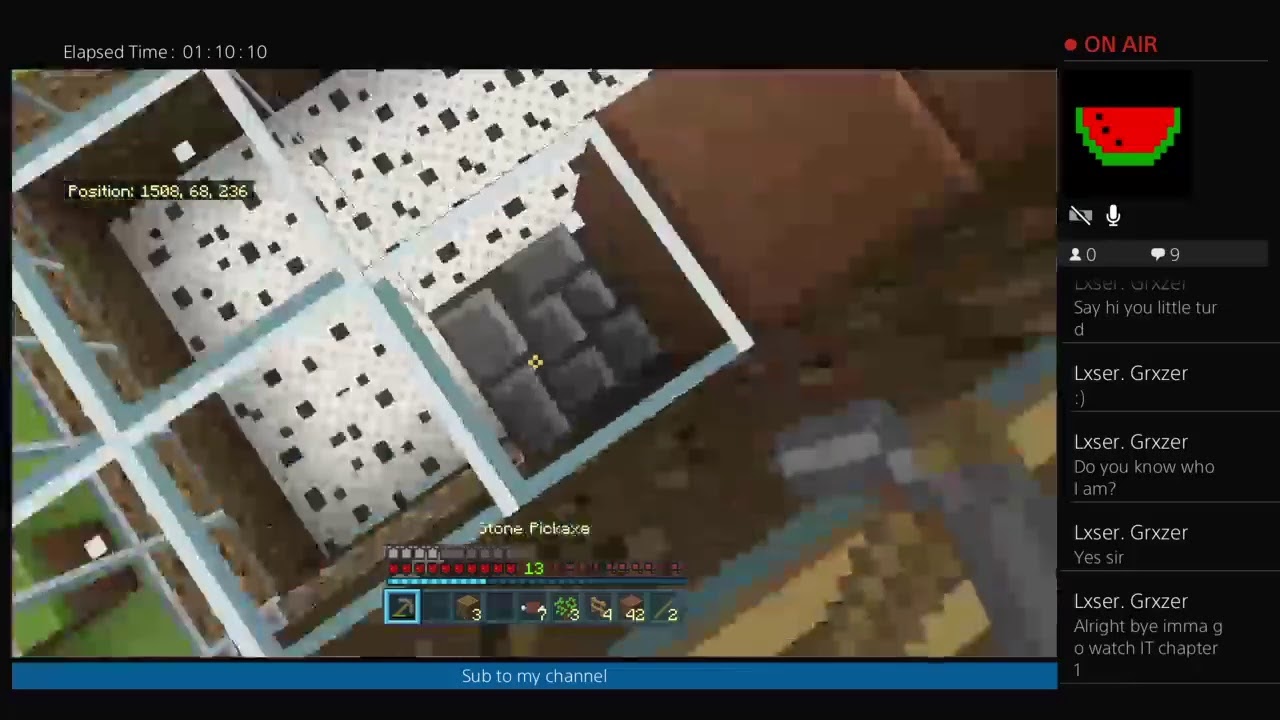 SYXE_xx's Live finishing my house - YouTube