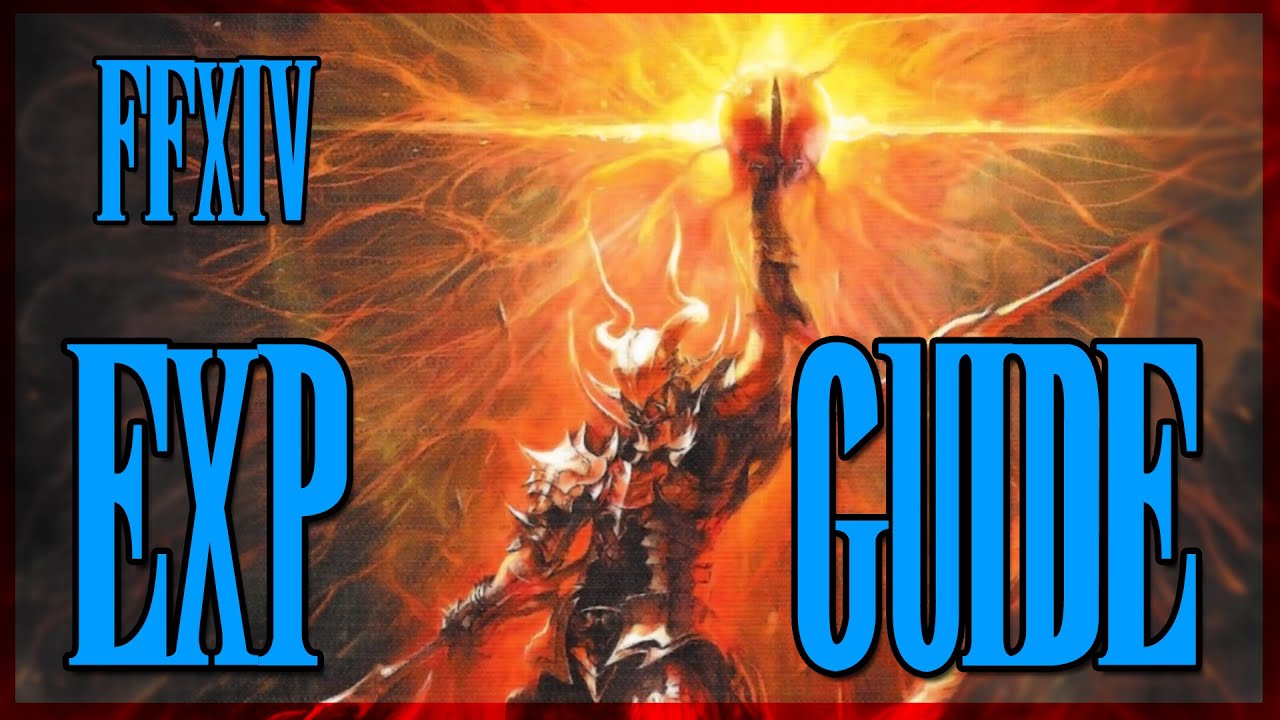Final Fantasy XIV - How to level up fast - YouTube